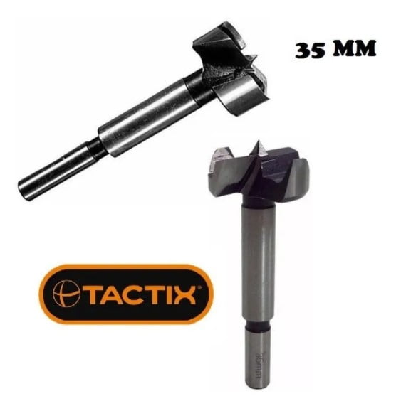 MECHA T/FORSTNER 35MM/10MM - TACTIX - San Vicente Construcciones