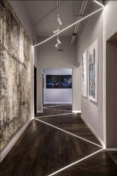 LUMIERE LISTELLO LED EMBUTIBLE X2.5M CR MATE - 3945 - ATRIM - San ...